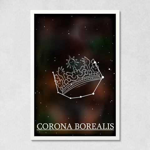 Constellation de la Couronne boréale by Kévin TEMBOURET