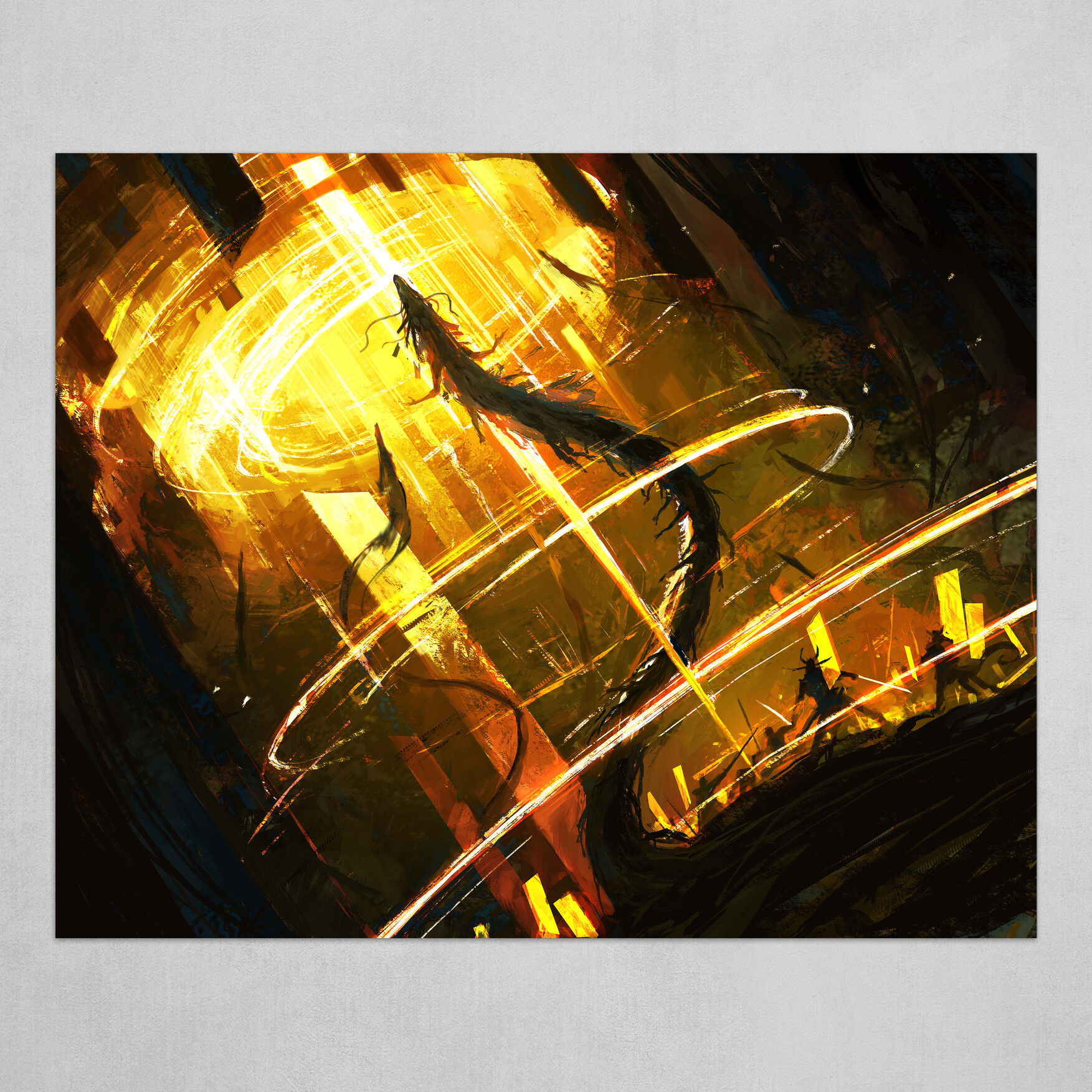 Dominik Mayer - MtG - Spirit Sister's Call