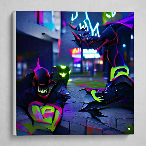 Alien Roses by Digital Dimensions