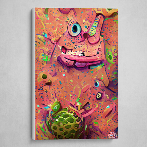 Patrick Star by DistortedBrain