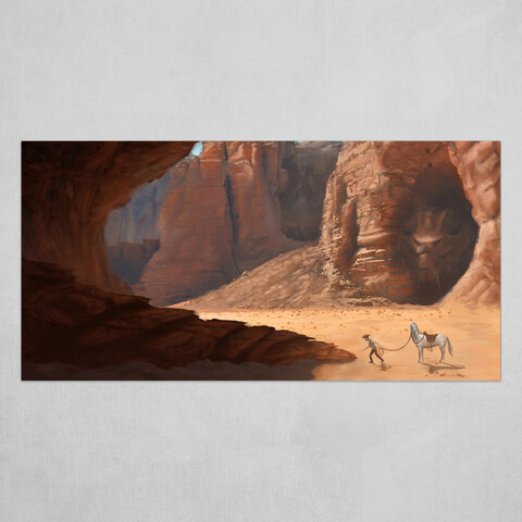 The Curious Cowboy by Josh Booth