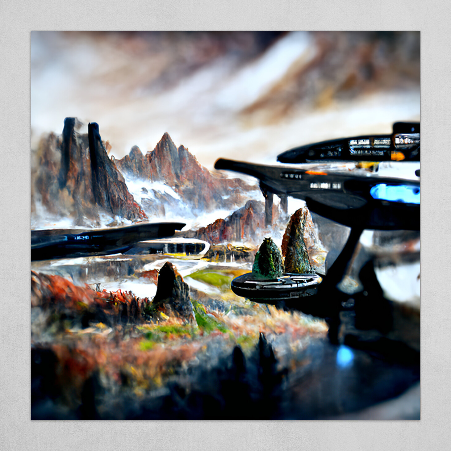Digital Dimensions - Star Trek Landscape