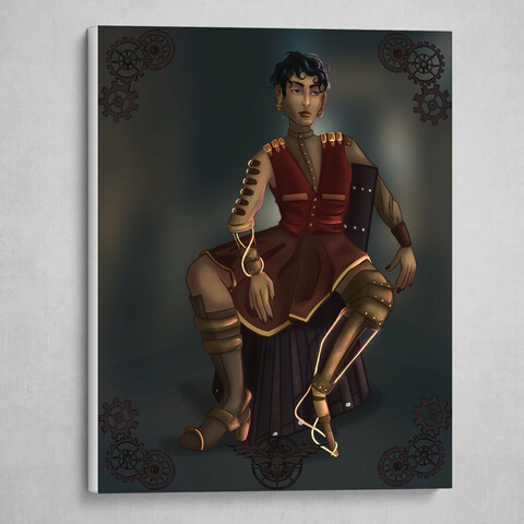 Steampunk Lord by Beatrice Lebrun