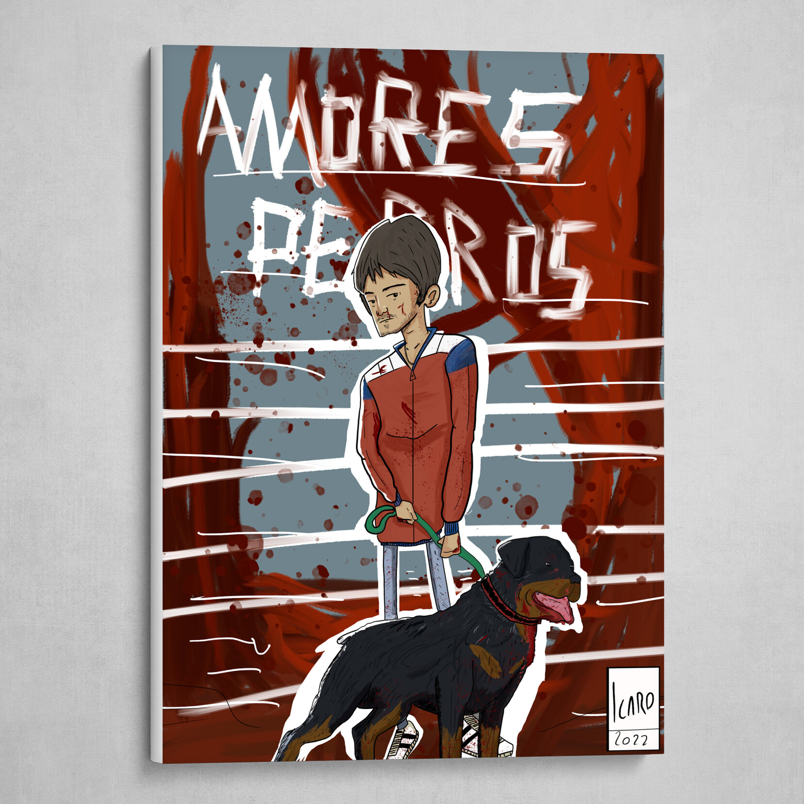 Amores Perros Poster