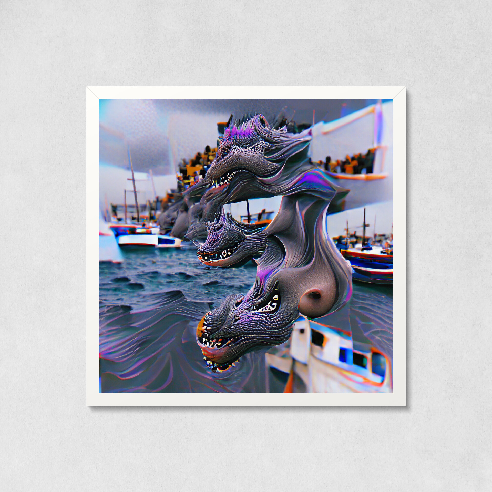 Six Headed Dragon