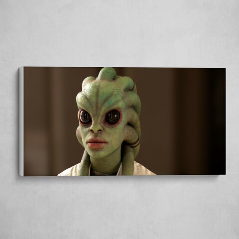 NAUTOLAN Art Print by Pau Moreno