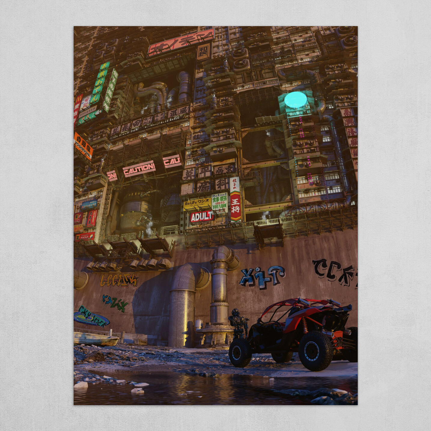 Y01 Graphics - FUTURE SLUM