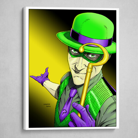 Riddler (2022) by Drew Yeager