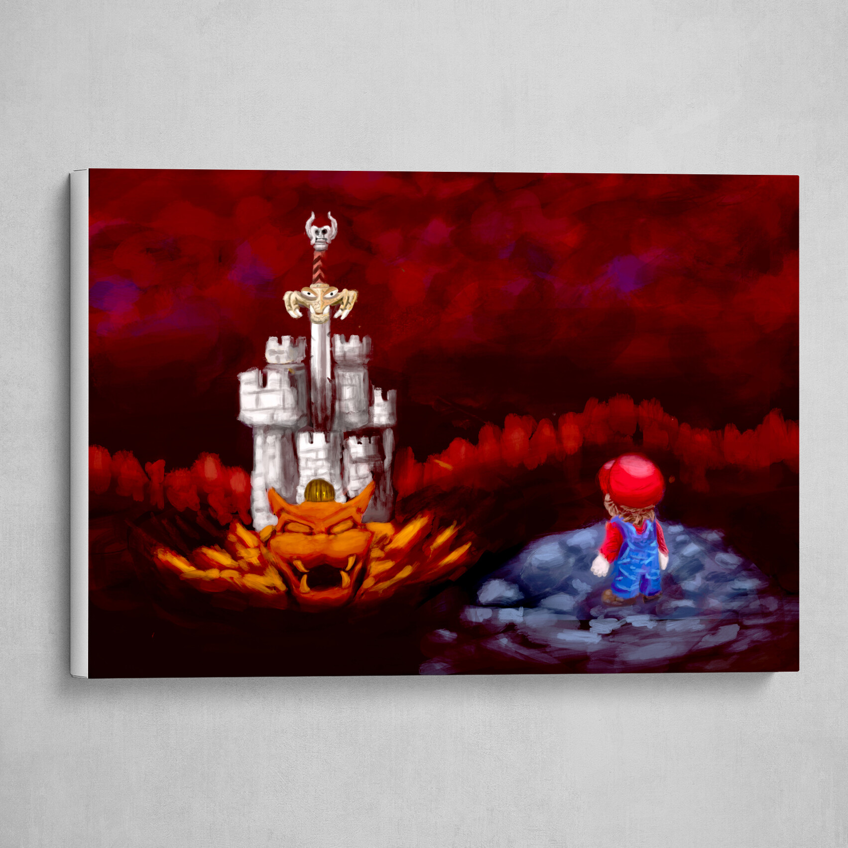 Justin Tokarchuk - Super Mario RPG Fan Art