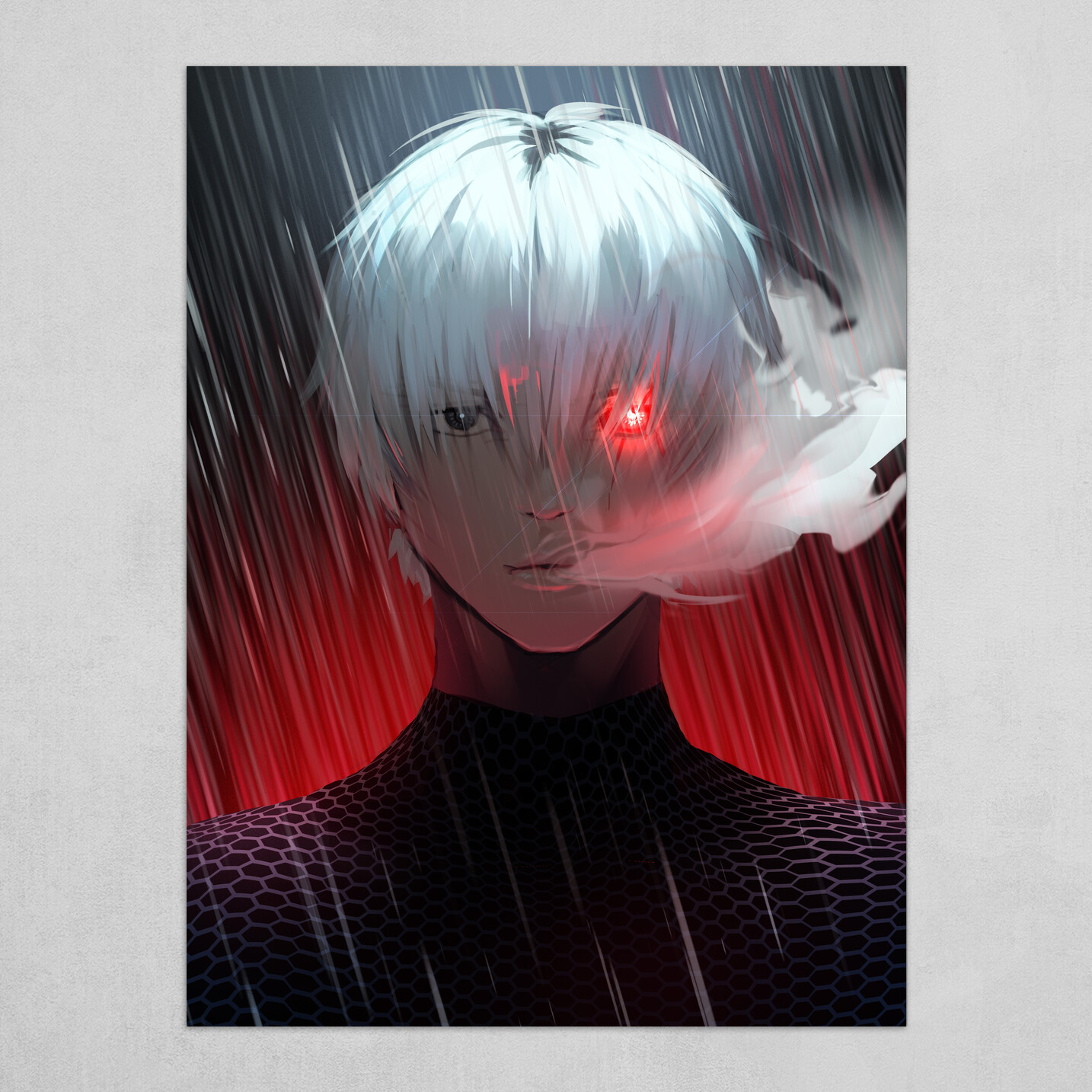 flxillustration - Ken Kaneki | Tokyo Ghoul Fanart
