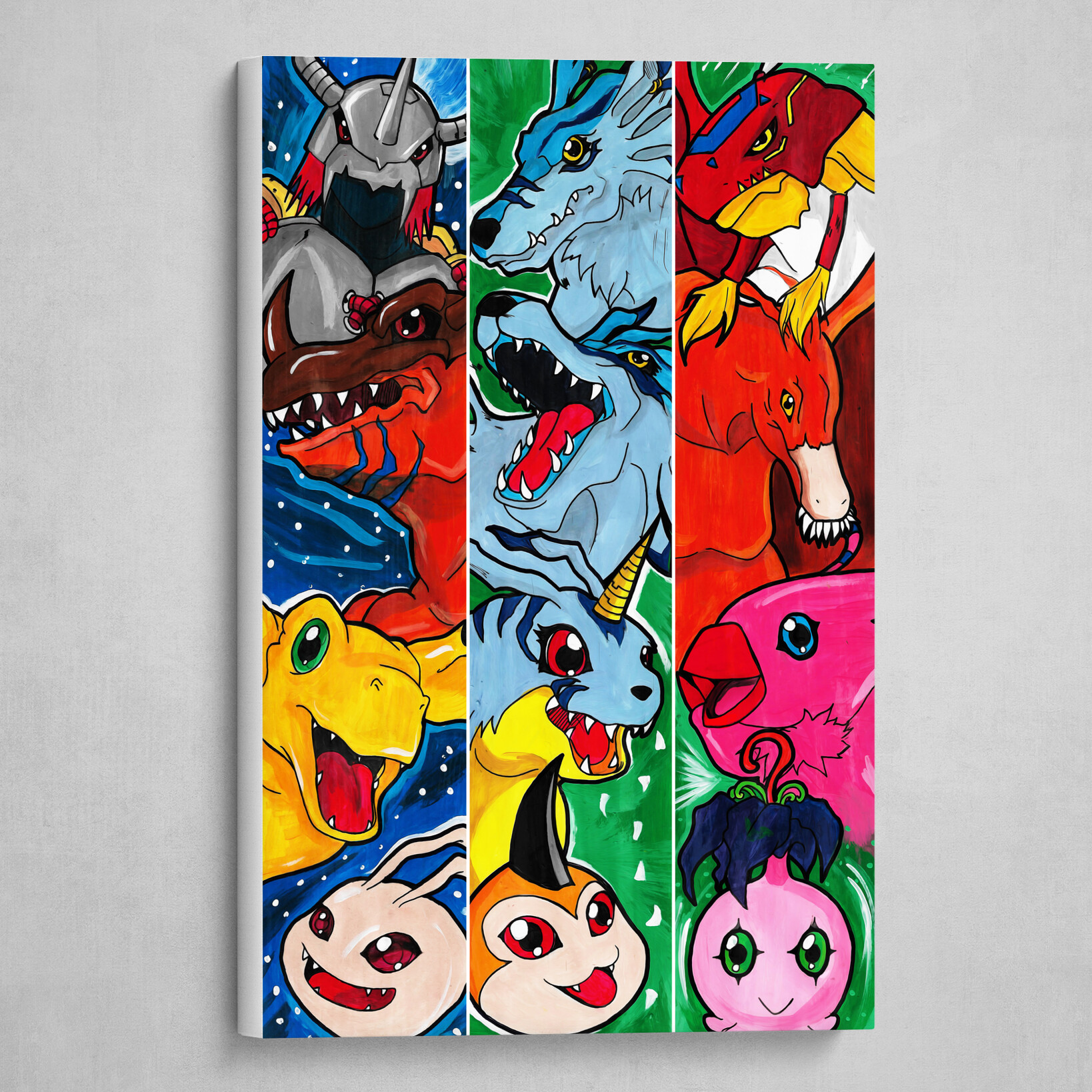 Steven Naisha - Digimon Adventure