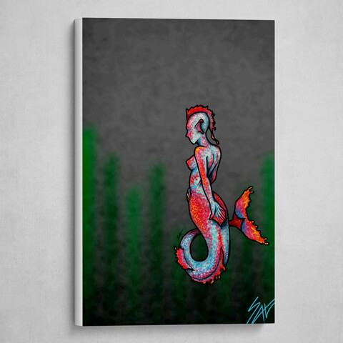 Blueberry & Raspberry Mermaid by Trollfaktoriet