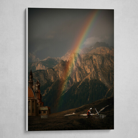 Medieval Rainbow by Shaheen Khan