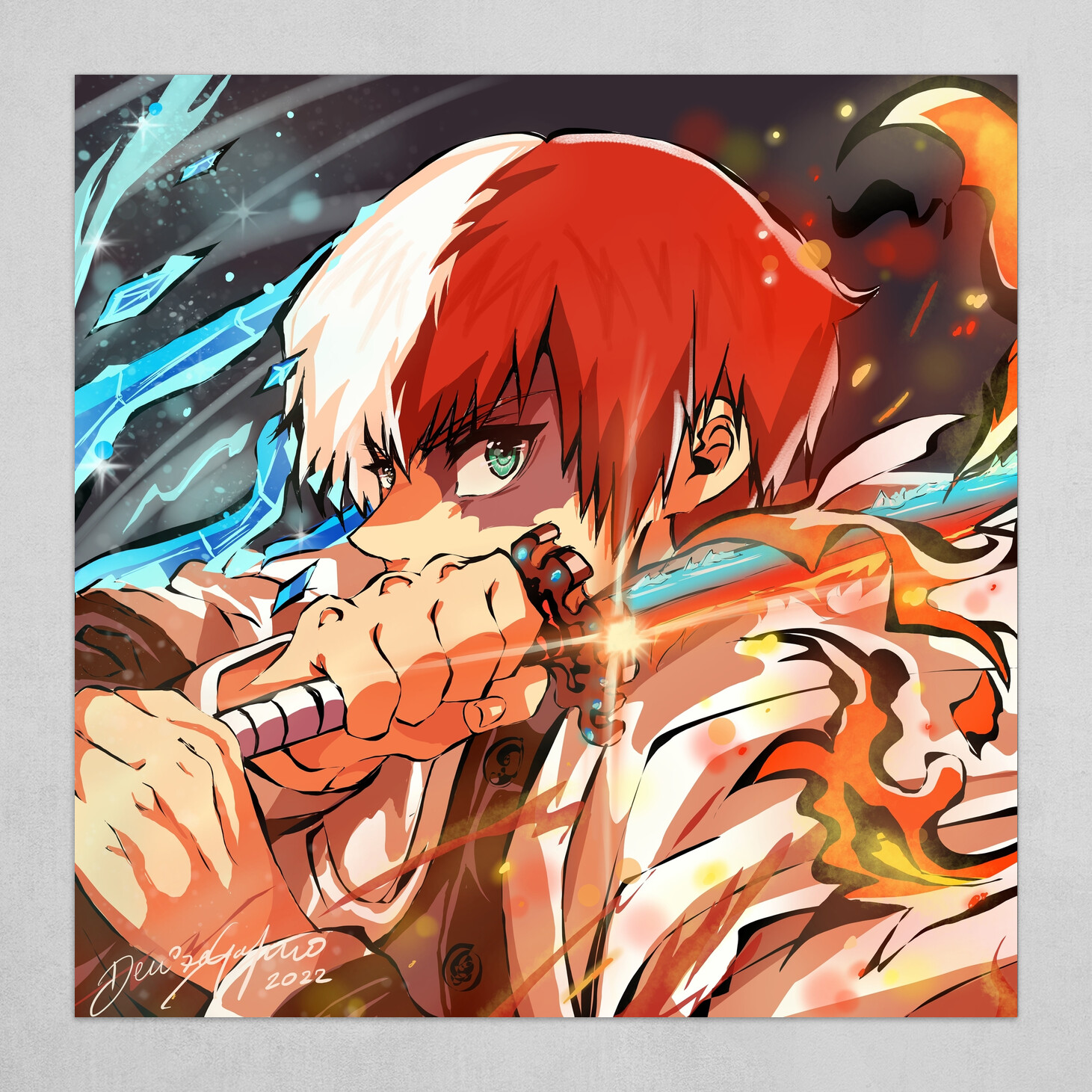 Deniza Gafuri - Shoto the demon slayer