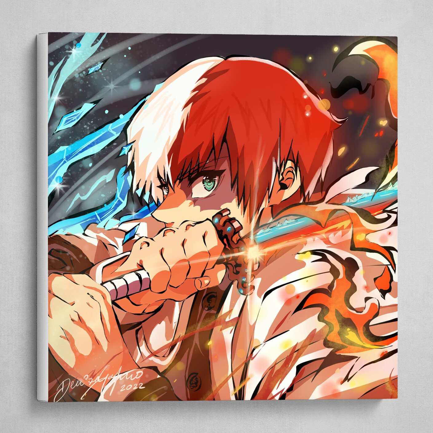 Deniza Gafuri - Shoto the demon slayer