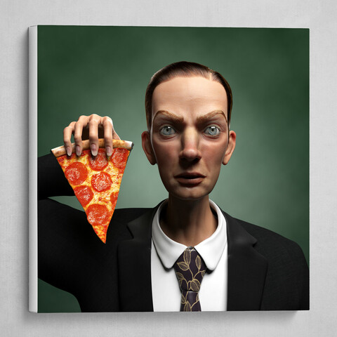 Review Brah Portrait by Joe Parente