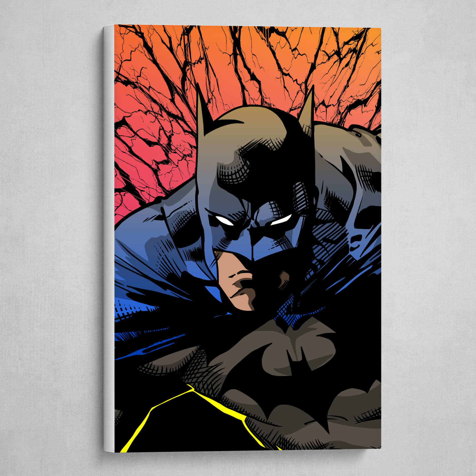 Batman Artwork Canvas