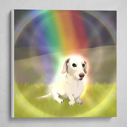 at the end of the rainbow by raposilda