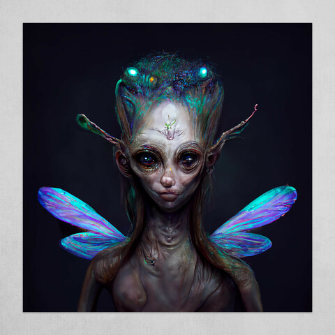 FaiRYTaiLS - Alien Fairy Hybrid by Mikey Bergman