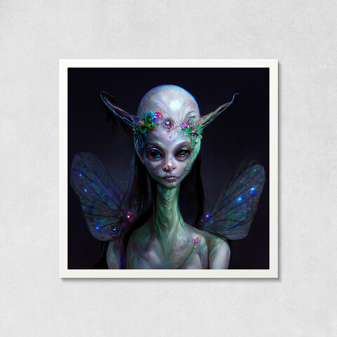 FaiRYTaiLS - Alien Fairy Hybrid by Mikey Bergman