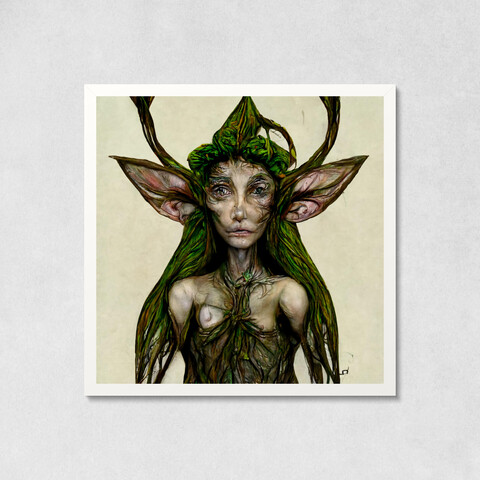 FaiRYTaiLS - Elf Dryad Hybrid by Mikey Bergman