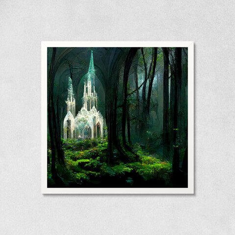 FaiRYTaiLS - Elven Cathedral by Mikey Bergman