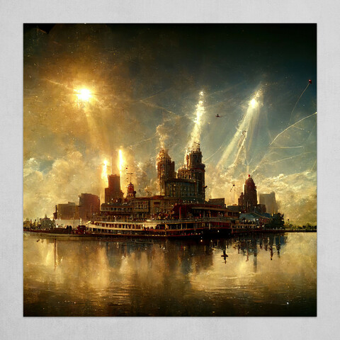 First Flare Day 2213 by daland4vfx