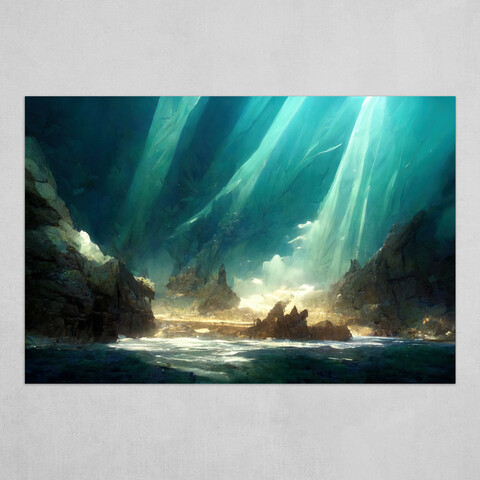 Crystal Ocean 1 by Fanie Nel