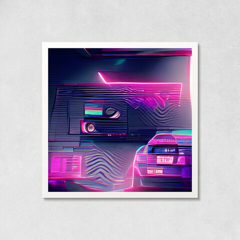 VHS Play On Player by Gener8 Designs