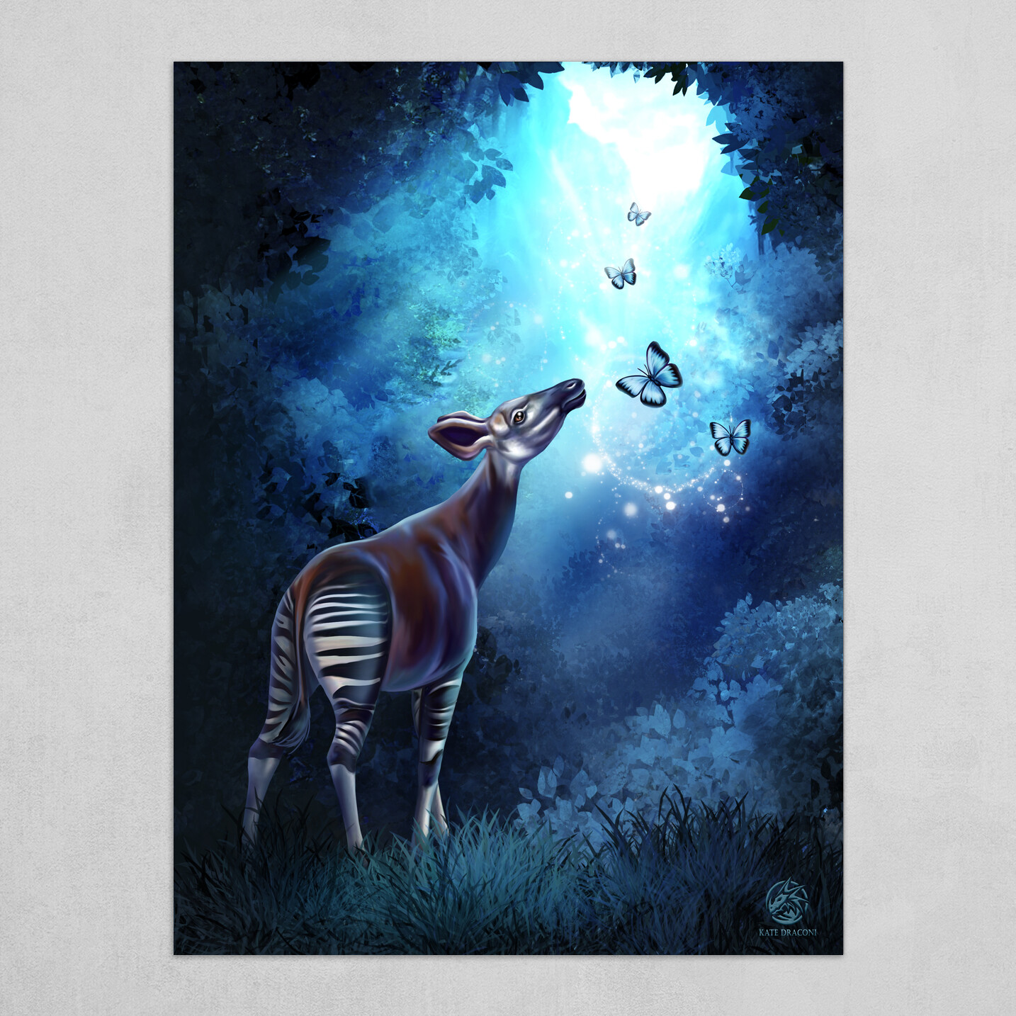 Okapi Art