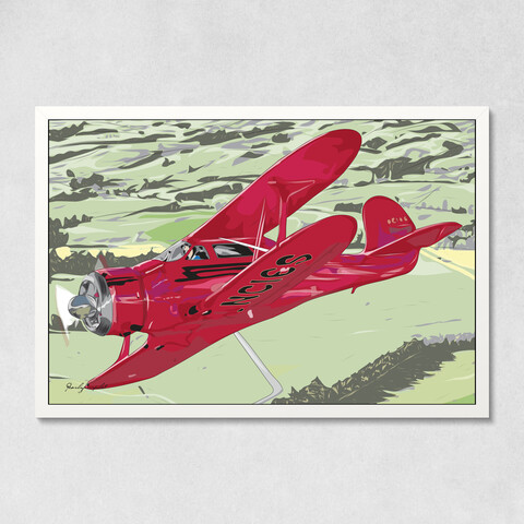 Beechcraft Staggerwing by P