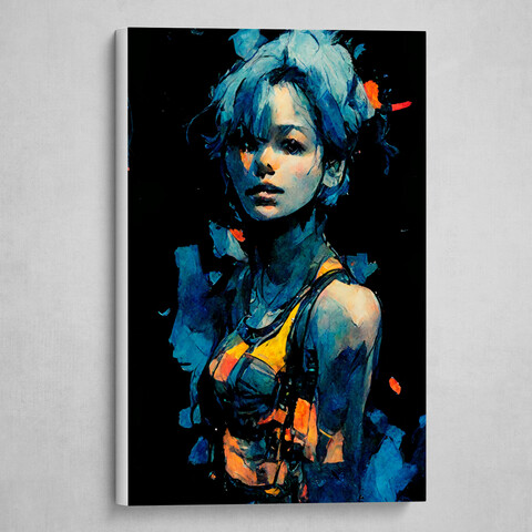 Bulma, Capsule Corp by Toshiro