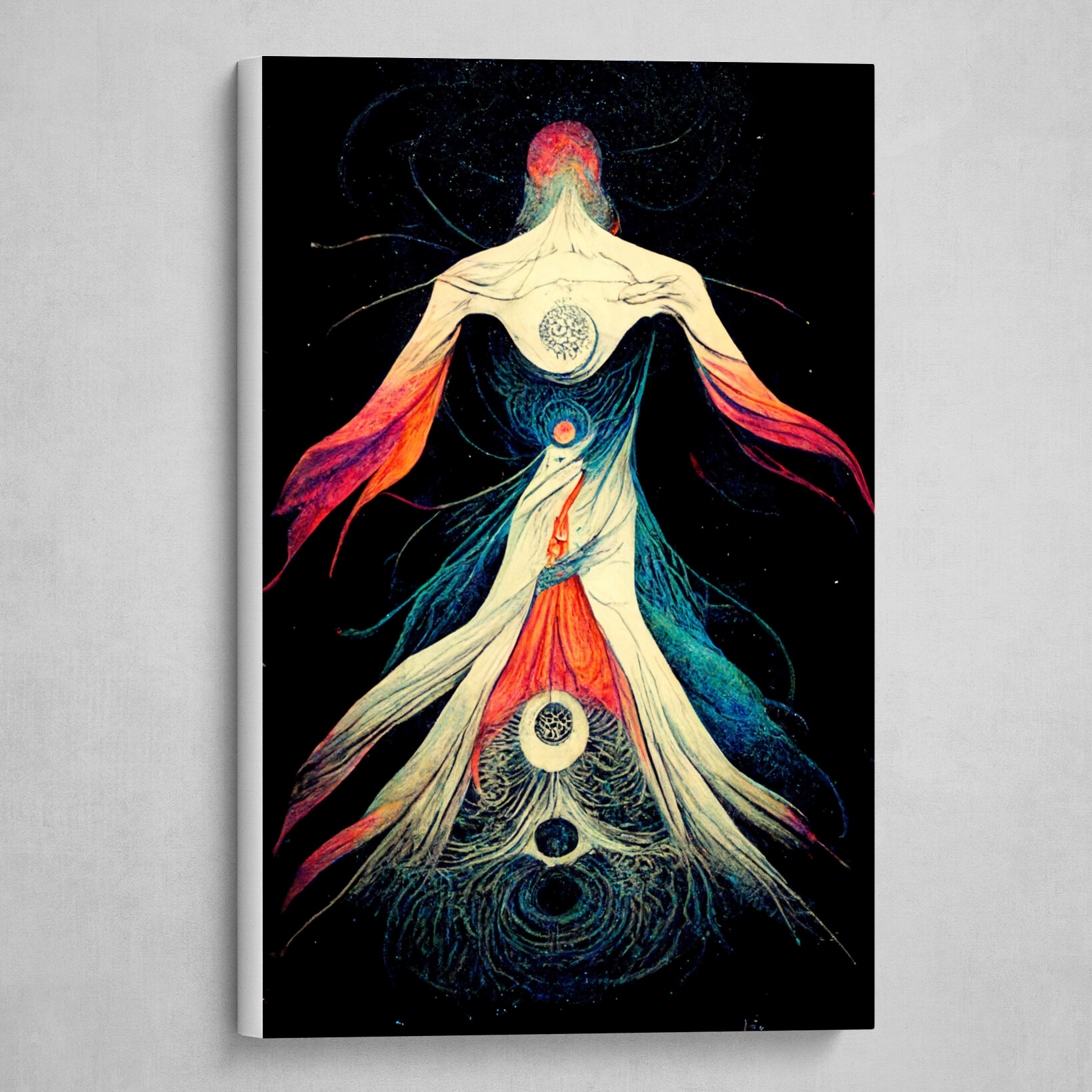 Consciousness Awakening Art