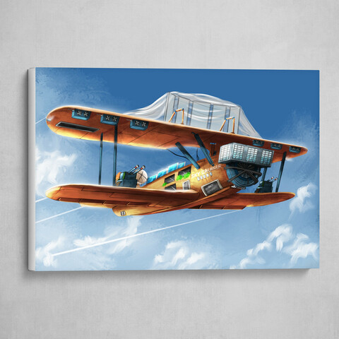 Sky Cruiser - Concept by illustration hive