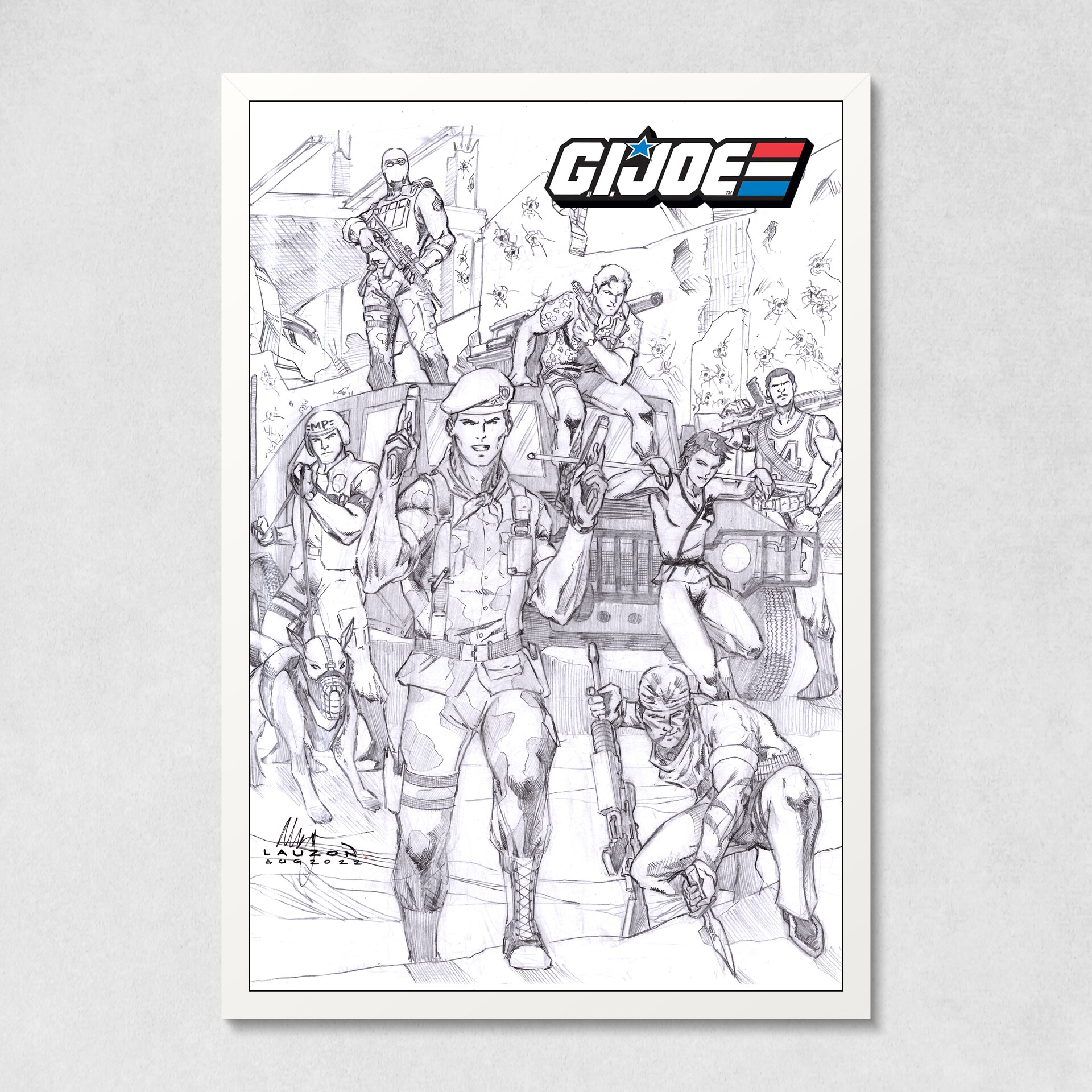 gi joe coloring pages