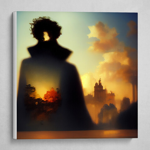 The Ambition of Narcissism- inspired by Sherlock by Ben Gulick