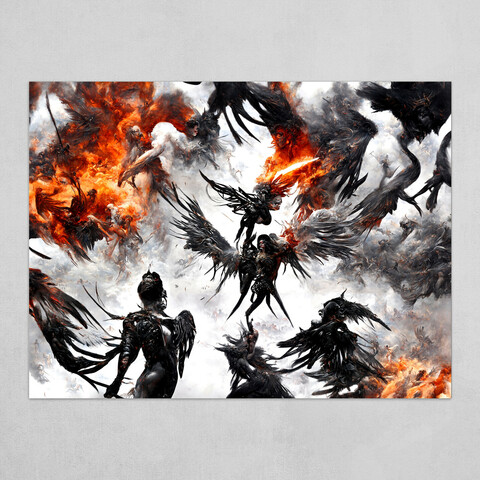 Angels vs. Demons by Dominik Ž.