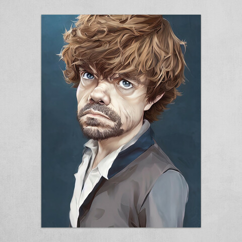 Peter Dinklage Portrait by FoxBat77