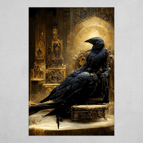 The Raven Queen by Kristian Zaire