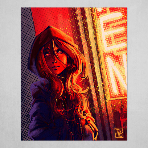 Neon Walk by ArucardPL