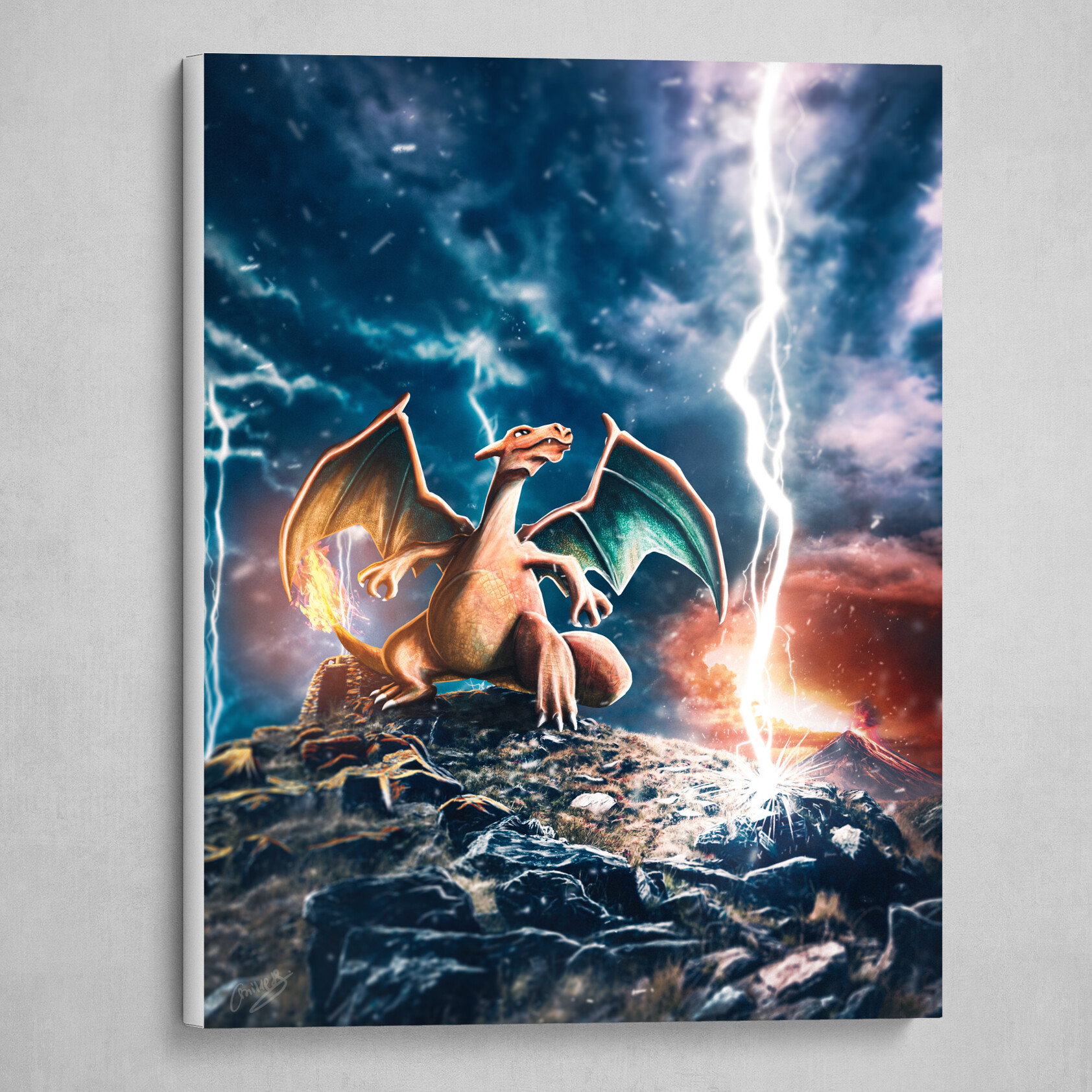 charizard pokemon wallpaper