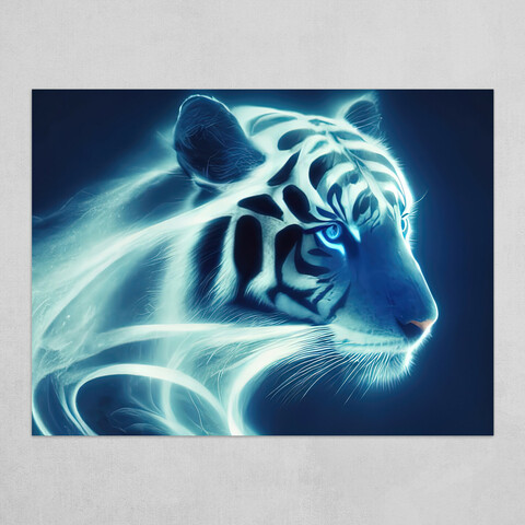 Spectral Spirit Tiger by FoxBat77