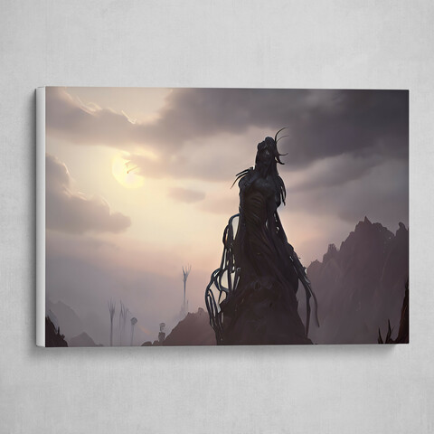 Cursed statue 1 by Pav