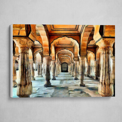 Amber Fort by Satyakam Garg