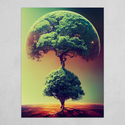 Argo - The Eternal Tree by Lukas Trojanowski