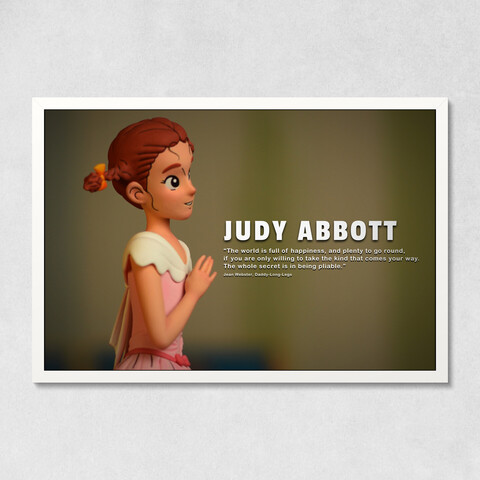 Judy Abbott 3D model by Majid Mahjoor