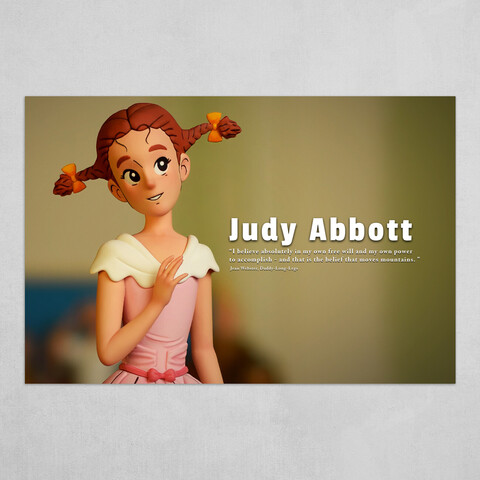 Judy Abbott 3D model by Majid Mahjoor
