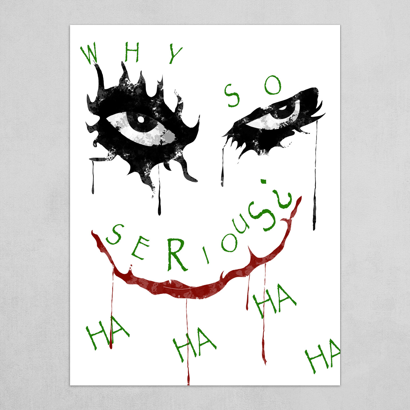 Why So Serious Facebook Cover