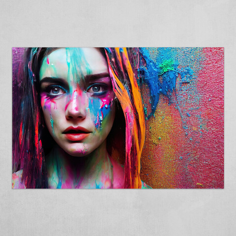 Painted Insanity Dripping Madness 5 - Confusion - Abstract Surreal ...