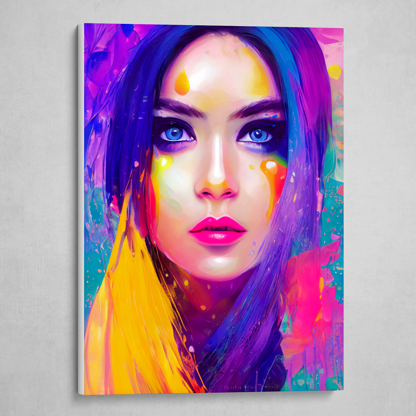 Arezu Ahani - Colorful girl